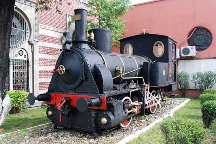 Istanbul Railway Museum
