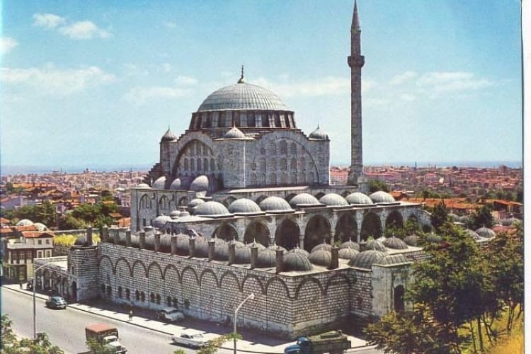 Mihrimah Sultan Mosque